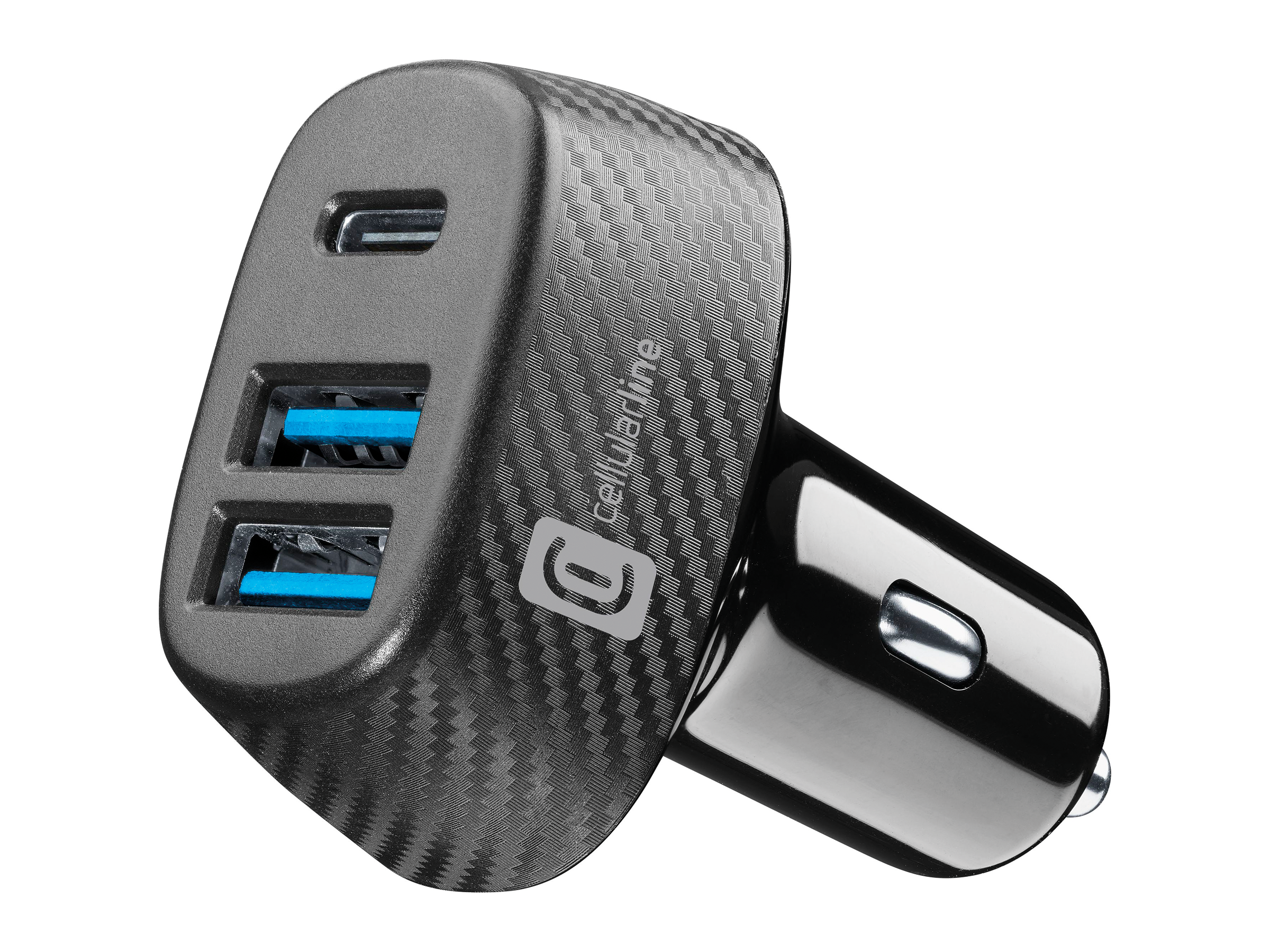 CellularLine 44W Multipower Trio Billader USB-A og USB-C – Kjøp nytt ...